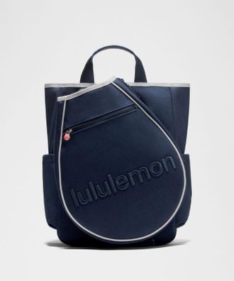 lululemon Sac pour raquettes 19L - Blue/Blanc