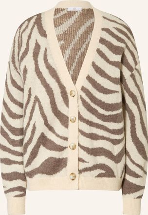 Riani Riani Strickjacke Mit Alpaka beige