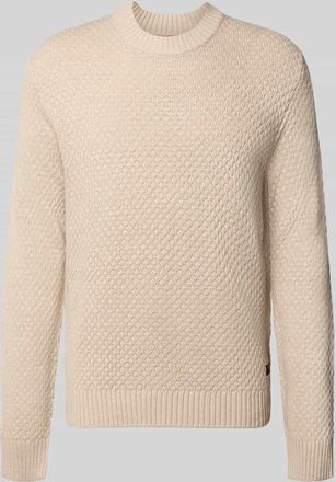 Jack & Jones Regular Fit Strickpullover aus Baumwoll-Mix Modell BLAKE