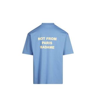 Dr&ocirc;le de Monsieur T-shirt en coton