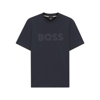 HUGO BOSS T-Shirt - - Tops - Herren - Blau - M