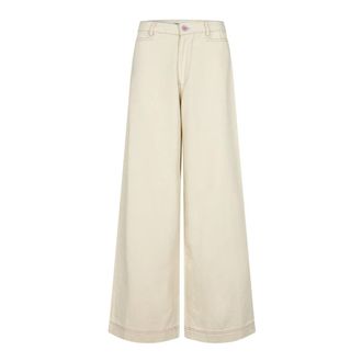 Lollys Laundry Zolall Pants - - Trousers - Damen - Beige - XS
