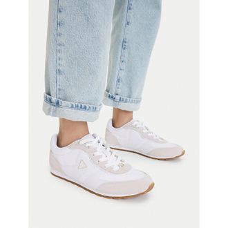 Guess Sneakers Guess FLTTYR SUE12 Wei&szlig;