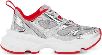 Christian Louboutin Femme, Chaussures, Gris, Taille: 39 EU So Flo Running Baskets