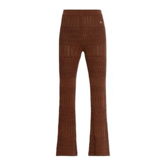 Akep Femme, Pantalons, Brun, Taille: 40 FR Pantalon droit ajour&eacute;