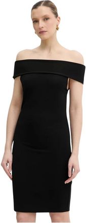 A|X Armani Exchange Damen, Kleider, Schwarzk, SGr&ouml;&szlig;e