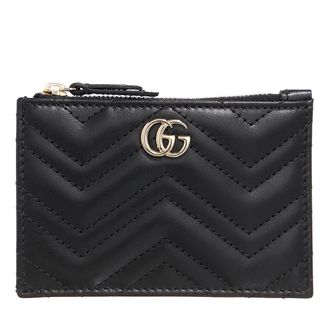 Gucci Portemonnaie - Marmont Key Case - Gr. unisize - in Schwarz - f&uuml;r Damen
