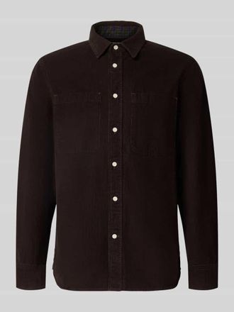 Barbour Regular Fit Cordhemd aus reiner Baumwolle
