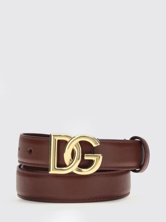 Dolce & Gabbana Ceinture DOLCE & GABBANA Femme couleur Bordeaux
