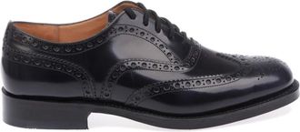 Churchs Femme, Chaussures, Noir, Taille: 38 EU Chaussures Derby classiques pour hommes