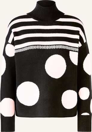 Oui Pullover schwarz