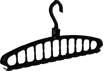 Generic Space Saver Hangers Kleidung - Hochleistungsgarderobe Organisatoren, Multi -Layer -Hosenb&uuml;gel, Schranklager, langlebiger Kleidungshalter, kompaktes Ap