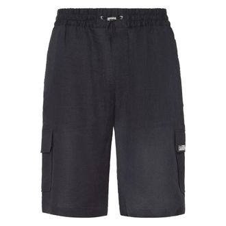 Philipp Plein Homme, Shorts, Bleu, Taille: 2XL Shorts d&eacute;contract&eacute;s