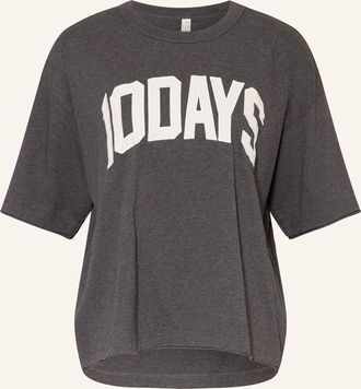 10 Days T-Shirt grau