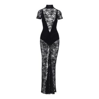 Andamane Partykleider - - Dresses - Damen - Schwarzk - S