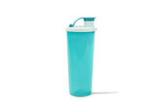 Tupperware to Go Eco 470 ml t&uuml;rkis Clipverschluss Trinkflasche &Ouml;ko Ecoflasche