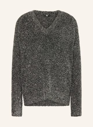 Riani Riani Pullover Mit Glitzergarn schwarz