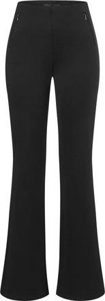 Mac Jeans MAC Boot Zip Stretch Ribbon Damen Hose Black Art.Nr. 0172L521300 090*, Gr&ouml;&szlig;e:W40/L30, Farbe:090 Black