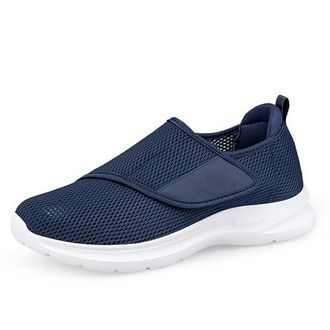 Generic Chaussures diab&eacute;tiques pour femme - Baskets de sport l&eacute;g&egrave;res - Chaussures de sant&eacute; - Maille respirante - Chaussures de course - Chaussures dentra&icirc;neme