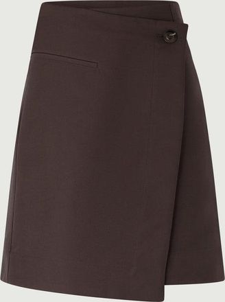 SOEUR JUPE ELODIE MARRON
