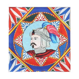 Dolce & Gabbana Femme, Accessoires, Multicolore, Taille: ONE Size Foulard Mode Fashion