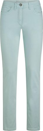 Peter Hahn Hose im 5-Pocket-Schnitt Peter Hahn gr&uuml;n