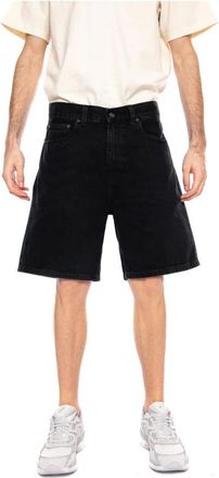 Carhartt Work in Progress Homme, Shorts, Noir, Taille: W29 Nolan Short