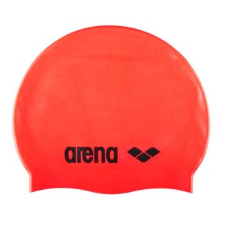 Arena Badekappe Classic Silicone 91662 Fluored/Black One Size, ACSSC, Rot
