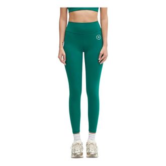 Sporty & Rich Srhwc Leggings - - Trousers - Damen - Gr&uuml;n - L