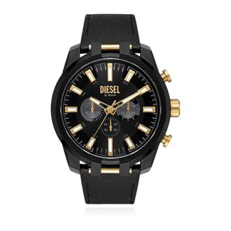 Diesel Homme, Accessoires, Noir, Taille: ONE Size Split Chronograph