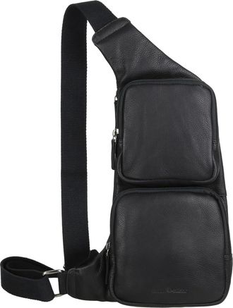 Greenburry Basic Body Crossover Bag Leder Sling Bag Rucksack Backpack Daypack 1543-20
