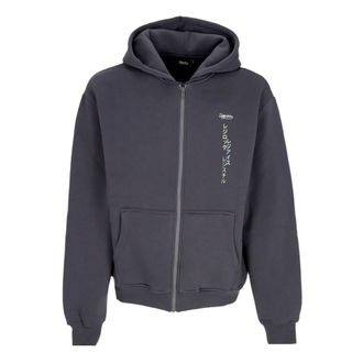 Dolly Noire Regi Zip Hoodie - - Sweatshirts & Hoodies - Herren - Gr&uuml;n - S