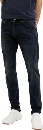 Tom Tailor Herren 1035777 Troy Slim Jeans, 10170-Blue Black Denim, 36W / 36L