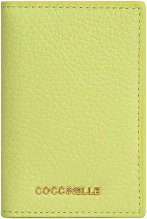 Coccinelle Femme, Accessoires, Vert, Taille: ONE Size Metallic Small