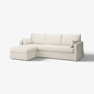 IKEA HYLTARP Bezug 3er-Sofa+R&eacute;camiere links