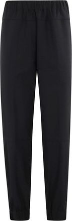 Semicouture Dames Lang Hose - Blau