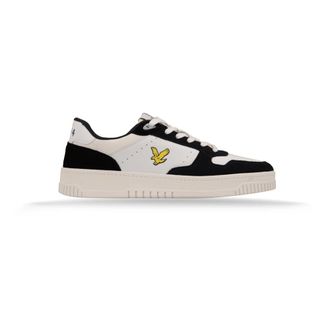 Lyle & Scott Herren, Schuhe, Wei&szlig;, 44 EUGr&ouml;&szlig;e
