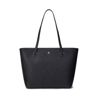 Lauren Ralph Lauren Handtasche Lauren Ralph Lauren 431924351001 Schwarz
