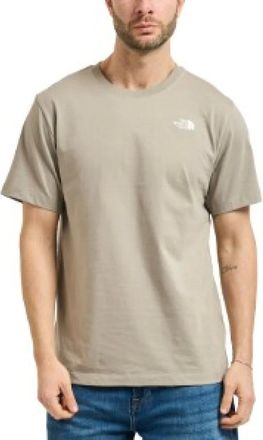 The North Face Homme, Sport, Beige, Taille: XL Evolution Simple Dome T-Shirt
