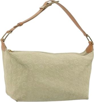 Celine Sac &agrave; main vintage Pre-owned - Femme - Pre-owned - Beige - Taille: ONE Size