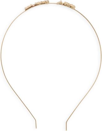 Red Valentino Femme, Accessoires, Jaune, Taille: ONE Size Serre-t&ecirc;te en m&eacute;tal