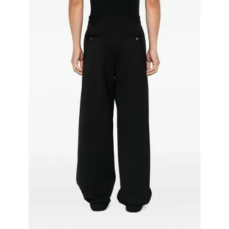 Jacquemus Pleated Wide-leg Trousers