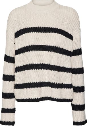 Vero Moda VMHILDA LS Highneck Pullover GA NOOS