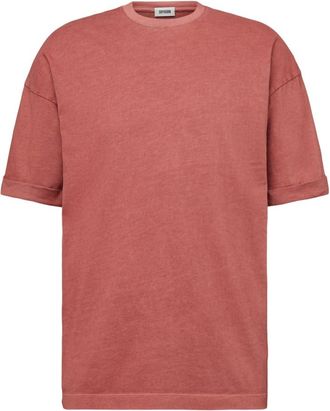 Drykorn Softes T-Shirt in Washed-Optik, Regular Fit in