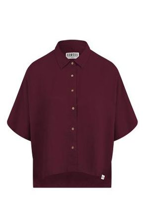 Komodo Damen vegan Hemd Beere
