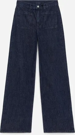 Arket LUPINE Flared Jeans -Blau