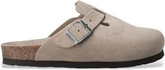 Genuins Sandalo unisex Genuins Riva velour taupe US25GN01 G105495 36
