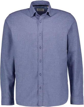 Fil Noir Herren Hemden blau Baumwolle