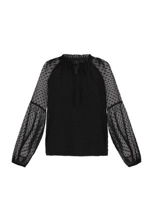Dreimaster Dreimaster Bluse Frauen Schwarz