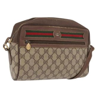 Gucci Pre-owned GG Canvas Schultertasche - - Pre-owned - Damen - Beige - ONE SIZE